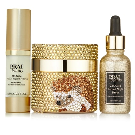 TVSN - Prai 24K GOLD & Essence of Prai Skincare Trio