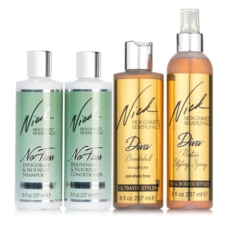 TVSN - Nick Chavez No Fuss S & C, Diva Bombshell Versastyler & Styling ...