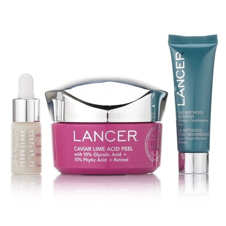 TVSN - Lancer Vibrant Glow 3 Piece Skincare Collection