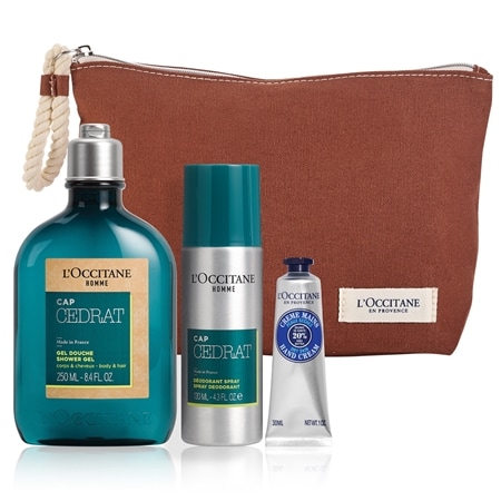 TVSN - L'Occitane Cedrat Men's Discovery Collection