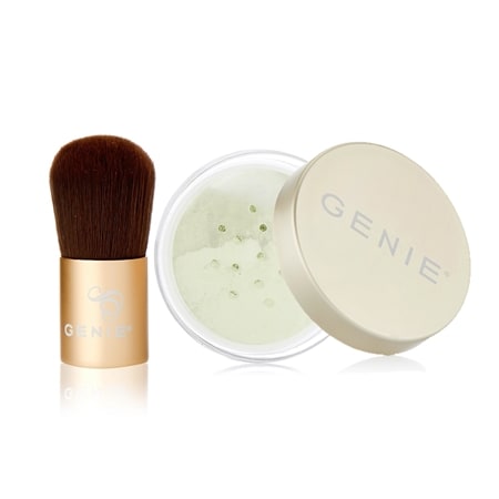 TVSN - Genie Colour Correcting Powder with Kabuki Brush