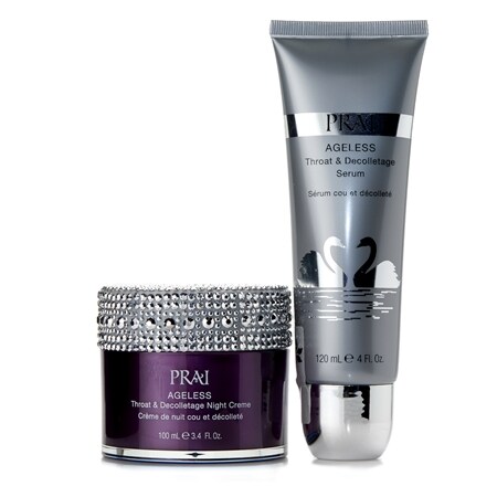 TVSN - Prai Ageless Throat and Decolletage Serum and Night Creme Duo
