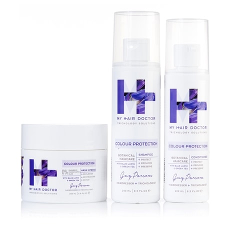 TVSN - My Hair Doctor Colour Protection S&C & Mask Trio