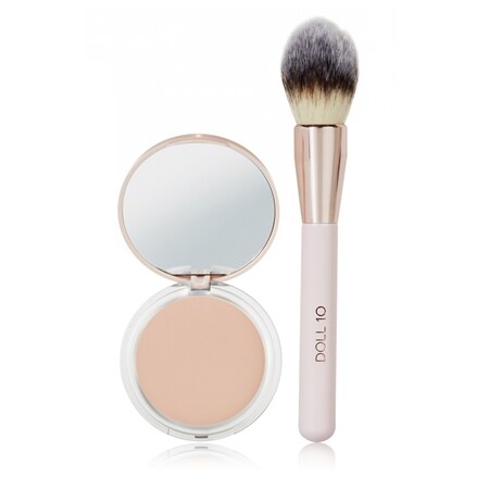TVSN - Doll 10 Doll Skin Pressed Finishing Powder w/ Powder Brush
