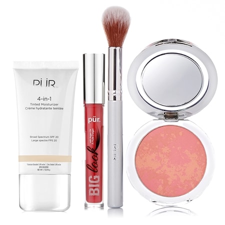 TVSN - PUR 4-in-1 Tinted Moisturiser 3 Minute Makeup Kit
