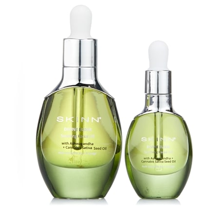 TVSN - SKINN Divine Elixir Soothing Facial Oil 30ml and 15ml Duo