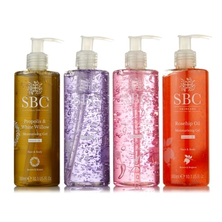 TVSN - SBC Moisturising Gel 4 Piece Collection