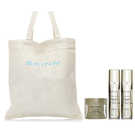 TVSN - SKINN Neck Armour Leave on Neck Mask and Double Serum Collection