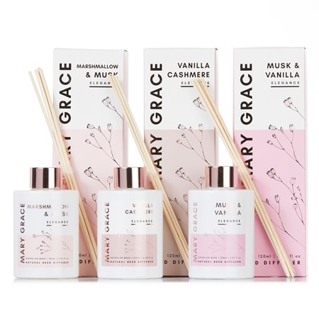 TVSN - Mary Grace Classics Diffuser Trio