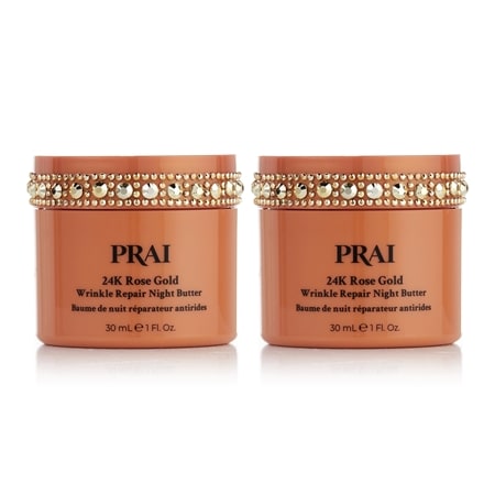 TVSN - Prai 24K Rose Gold Wrinkle Repair Night Butter 30ml 2 For 1