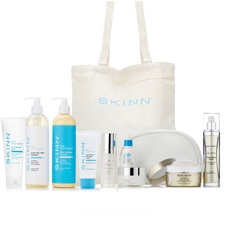 TVSN - SKINN Ultimate Heroes Skincare Set with Bonus Gift Bags