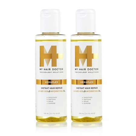 My Hair Doctor Liquid Gold Hydrating Oil 150ml DUO - TVSN