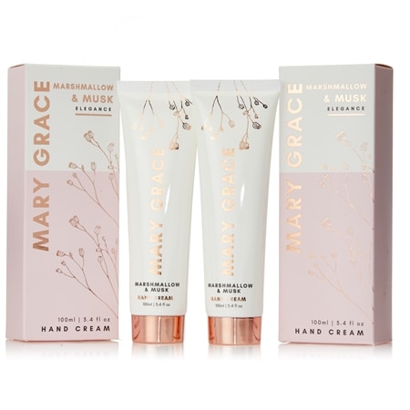TVSN - Mary Grace Elegance Marshmallow & Musk Hand Cream Duo
