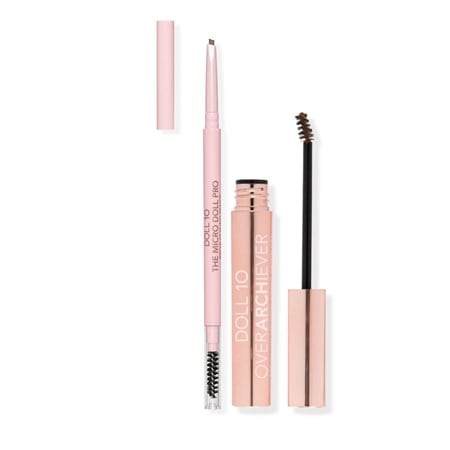 TVSN - Doll 10 Micro Doll Pro Brow Styling Pencil & Brow Gel Duo