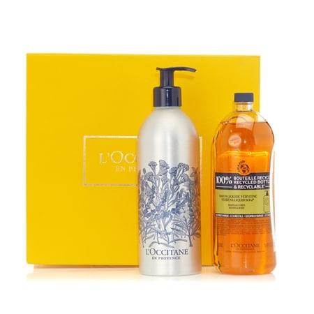 L'Occitane Shea Verbena Liquid Soap Eco Duo 500ml - TVSN