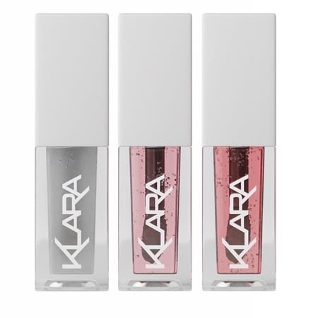 Klara Cosmetics Lip Glow Oil Trio 6ml - TVSN