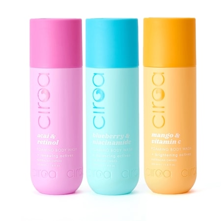 Ciroa Bath & Body Foaming Wash Trio 350ml - TVSN