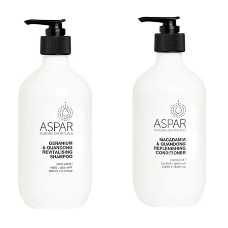 ASPAR Spa Rituals Revitalising & Replenishing S&C 500ml - TVSN