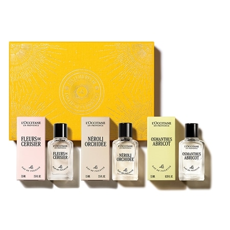 L'Occitane Mini Eau de Toilette Trio Collection 7.5ml - TVSN