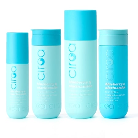 Ciroa Bath & Body Blueberry & Niacinamide 4 Piece Body Collection - TVSN