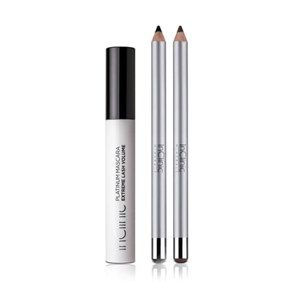 InClinic Mineral Kohl Eyeliner DUO & Platinum Mascara - TVSN