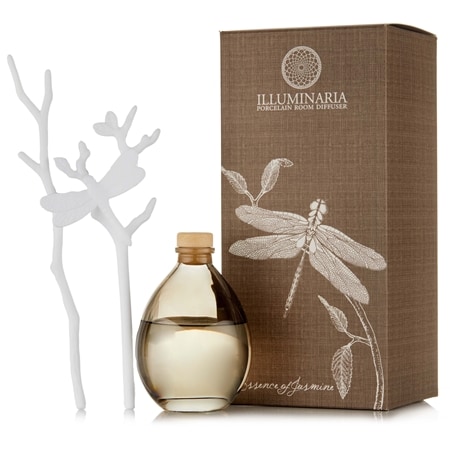 TVSN - Illuminaria Porcelain Stem Diffuser - Essence of Jasmine - 120ml
