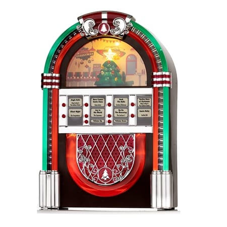 TVSN - Mr Christmas Vintage Jukebox