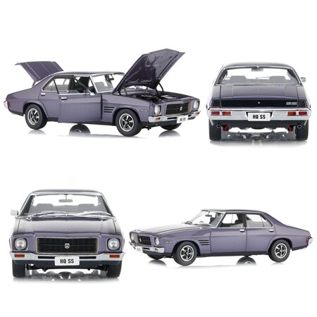 1/18 Holden HQ SS Ultra Violet 18757 - TVSN