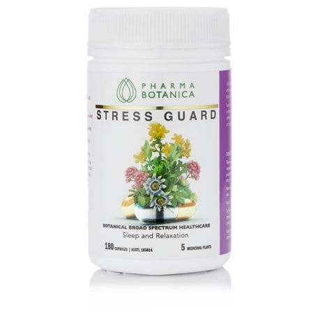 TVSN - Pharma Botanica Stress Guard Capsules (180 caps)