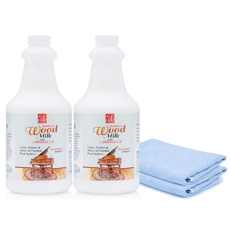 TVSN - Stainz R Out Jankura Wood Milk + Cloth 2-Pk (2xJankura & 2xCloth)