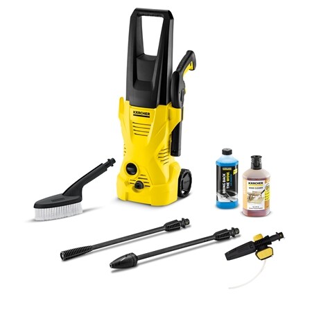 TVSN - Karcher K2 Pressure Washer Outdoor & Car Value Kit