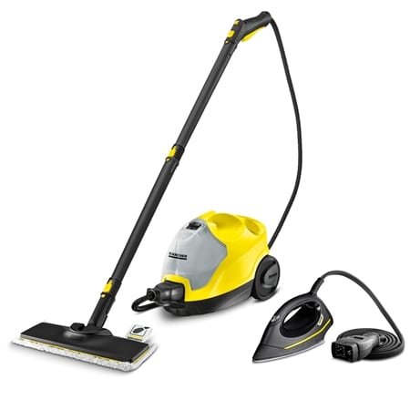 TVSN - Karcher Steam Cleaner SC 4 EasyFix Premium Iron