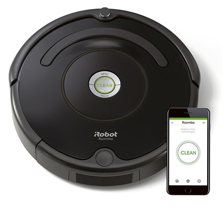 TVSN - iRobot Roomba 670 Robotic Vacuum