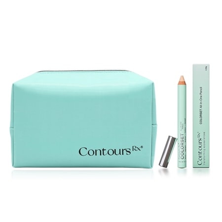 Contours Rx Colorset All-in-One Pencil & Cosmetic Bag - TVSN