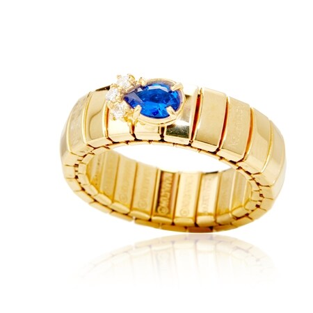 TVSN - Nomination Italy Extension Ring SS & 18ct YGP & Stainless Steel