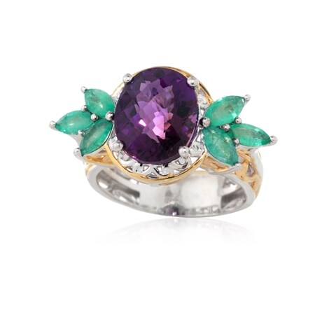 Tvsn emerald rings store