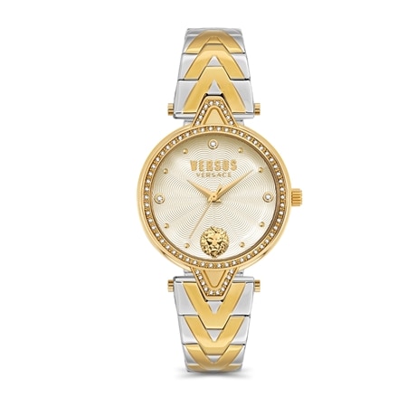 TVSN - Versace Versus V Versus 34mm Gold Watch