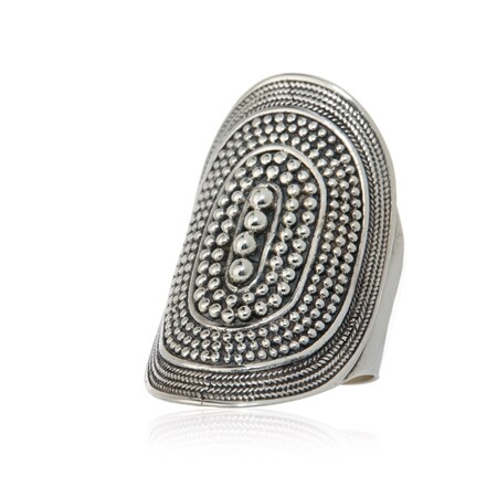 Samuel B Cornelia Ring Sterling Silver - TVSN