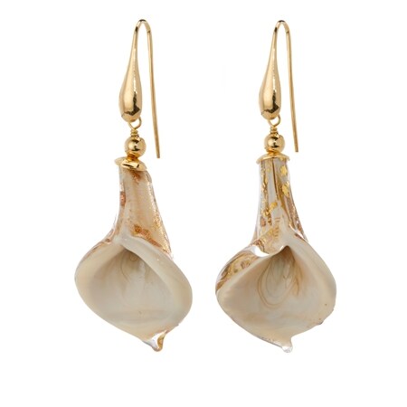 TVSN - Il Murano Di Francesca Calla Lily Earrings