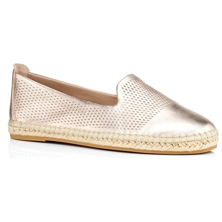 TVSN - Hush Puppies Holly Soft Leather Espadrille
