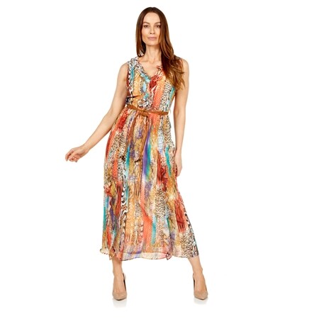 TVSN - Gabby Isabella Animal Multi Dress