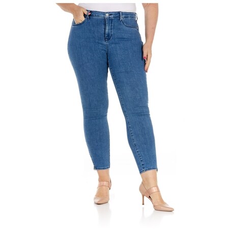 TVSN - NYDJ Ami Skinny Ankle with Exposed Zips