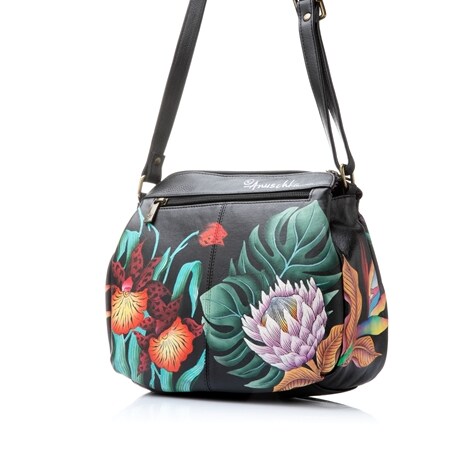 TVSN - Anuschka Multi Compartment Bag