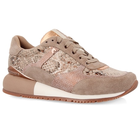 TVSN - Gioseppo Onhaye Sneakers With Snake Skin Print And Wedge