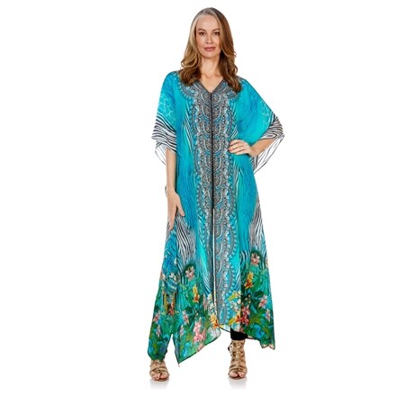 TVSN - Silk Islands Honolulu Long Opera Jacket