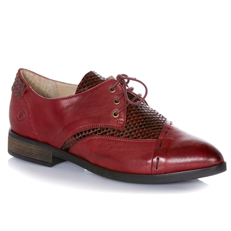 TVSN - Casta Faro Lace Up Leather Shoe