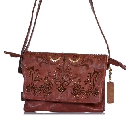 TVSN - Art N Vintage Palais Double Body Crossbody Bag