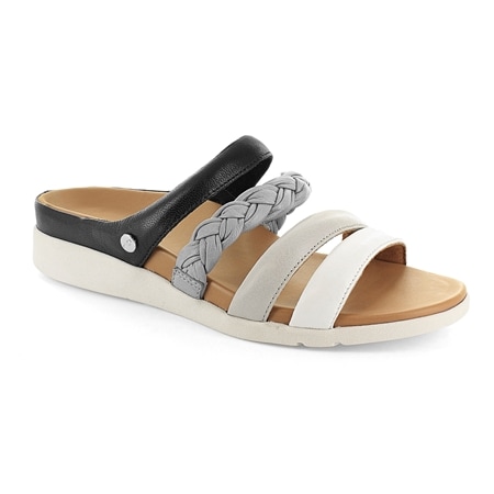 TVSN - Strive Footwear Catalina Multi Strap Slide Sandal
