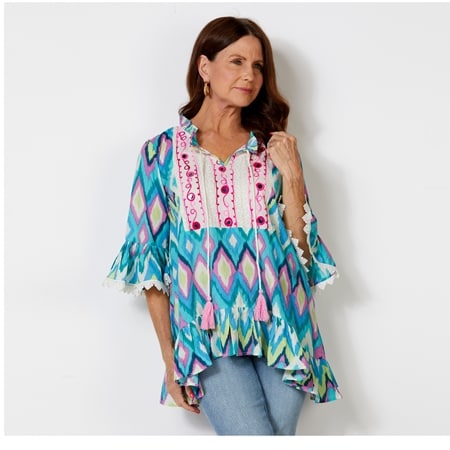 TVSN - Naudic Hacienda Venus Tunic