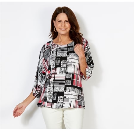 TVSN - Cordelia St Rosey Top
